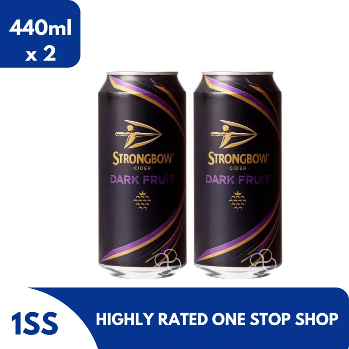 Strongbow Dark Fruit Beer in Can, 440ml set of 2 | Lazada PH