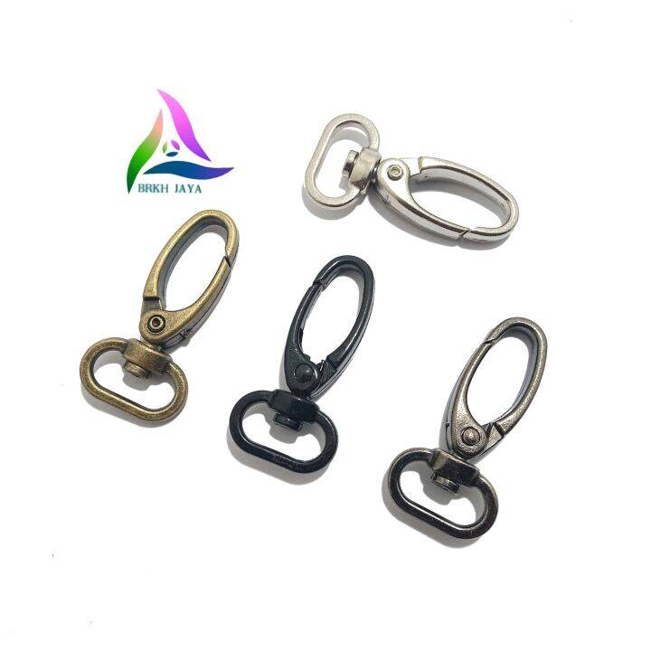 KEW KEW KAIT TAS / CANTOLAN TAS BESI UKURAN 1 CM / KAITAN TAS | Lazada ...