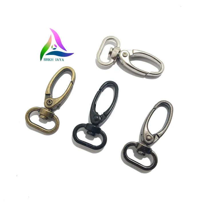 KEW KEW KAIT TAS / CANTOLAN TAS BESI UKURAN 1 CM / KAITAN TAS | Lazada ...