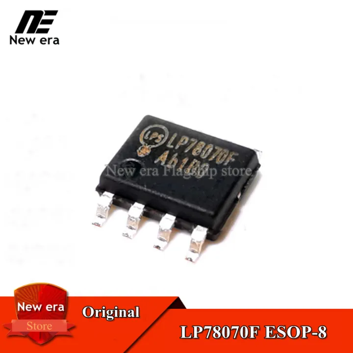 10Pcs Original LP78070F ESOP-8 LP78070FSPF ESOP8 Fan drive main control chip IC New Original ...