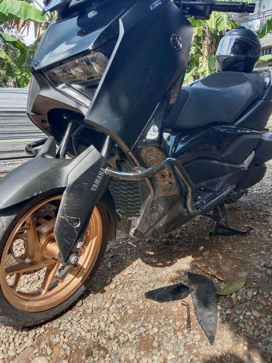 XMAX 300cc ( v1 - v2 ) - Small Crash Guard HEAVY DUTY | Lazada PH
