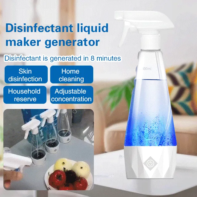Flash Deals Disinfectant liquid maker generator | Lazada PH