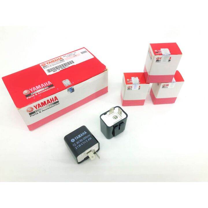 YAMAHA 12V SIGNAL FLASHER RELAY /SIGNAL CONDENSER Y15ZR LC135 NVX155 ...