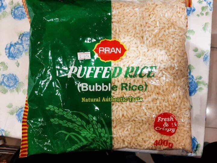 Pran-Puffed Rice 200g | Lazada