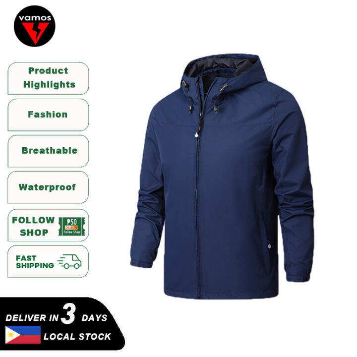 VAMOS Charge suit outdoor sports windbreaker jacket | Lazada PH