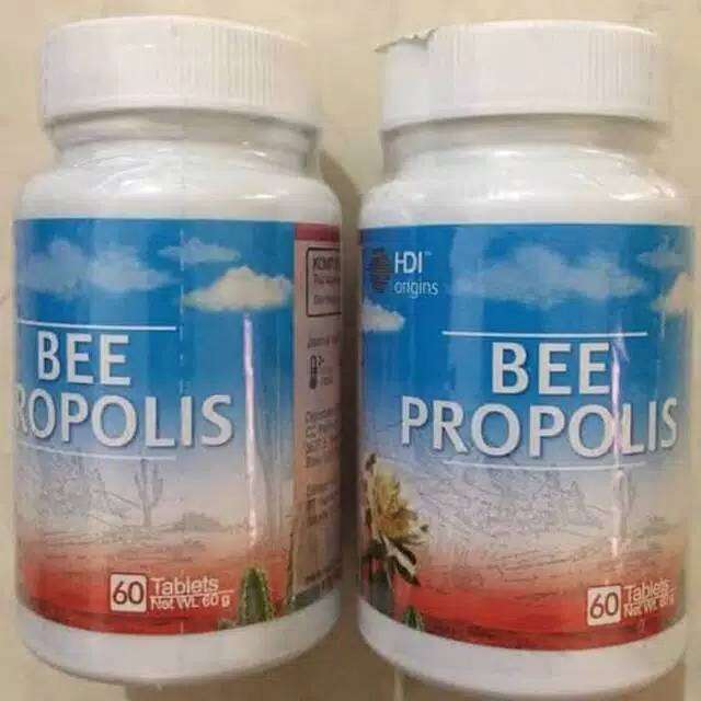 Bee Propolis 60 tablet - Original HDI | Lazada Indonesia
