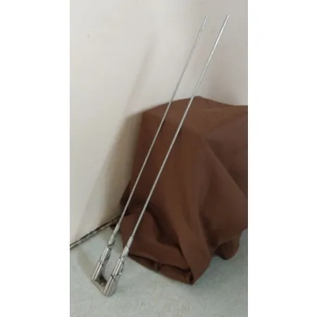 durable Dual stainless antenna for sidecar short | Lazada PH