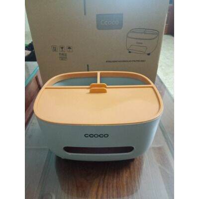 Hộp đựng khăn giấy để bàn thông minh, tiện lợi. Ecoco E2009, đa năng, mẫu mới. | Lazada.vn