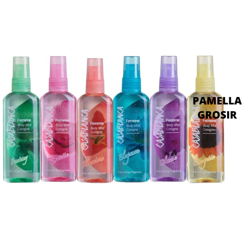 Casablanca Body Mist Cologne Homme 50ml - Parfum Pria | Lazada Indonesia