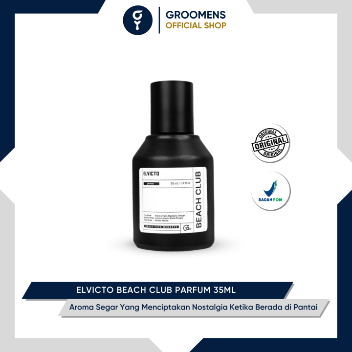 Elvicto Beach Club Parfum 35 ml | Lazada Indonesia