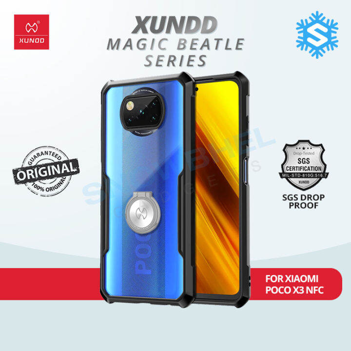 Xiaomi Poco X3 Xundd Magic Beatle Series Shockproof Case POCO X3 Case POCO X3 NFC Case | Lazada PH
