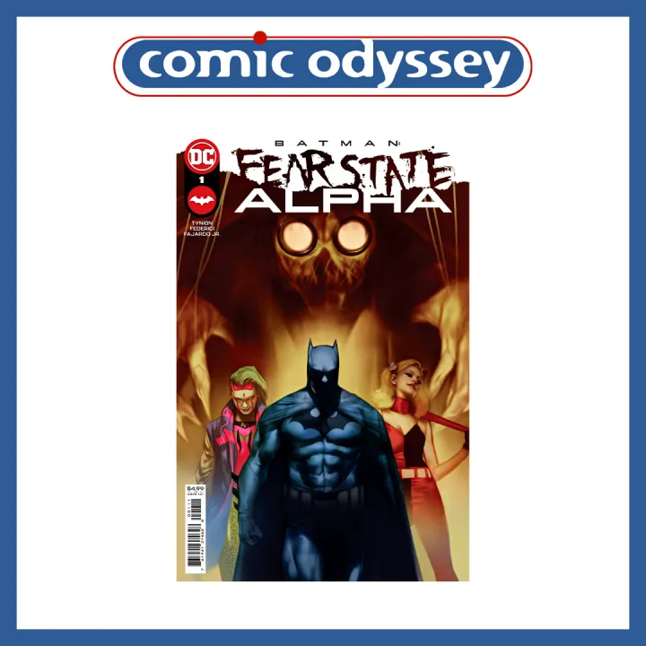 BATMAN FEAR STATE ALPHA #1 (2021) Ben Oliver Regular Cover | Lazada PH