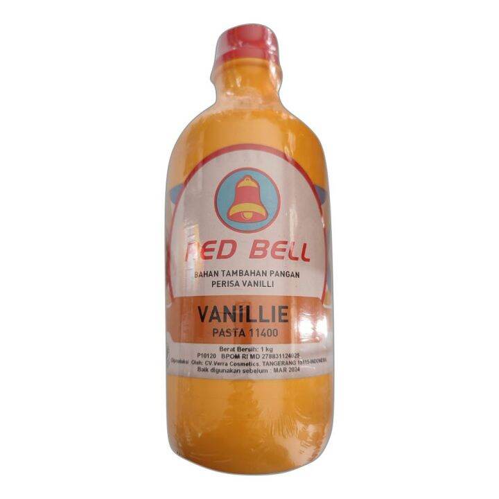 Perisa Pasta Vanilla Atau Vanilli 1 Liter Red Bell | Lazada Indonesia