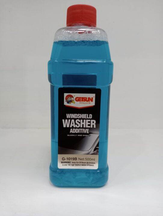 WINDSHIELD WASHER ADDITIVE Getsun 500ml | Lazada PH