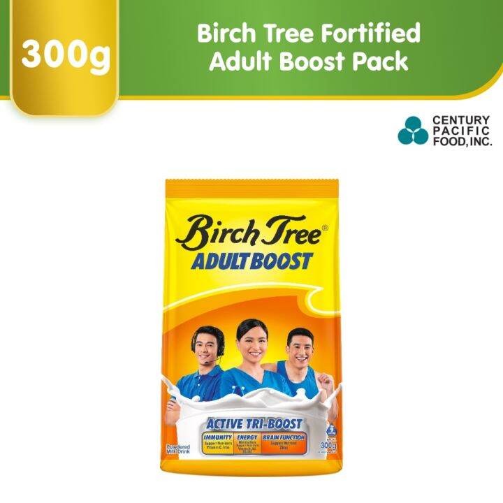 Birch Tree Fortified Adult Boost 300g | Lazada PH