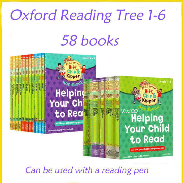 【In stock】1-6 Level Oxford Reading Tree Learing Helping Child To Read ...