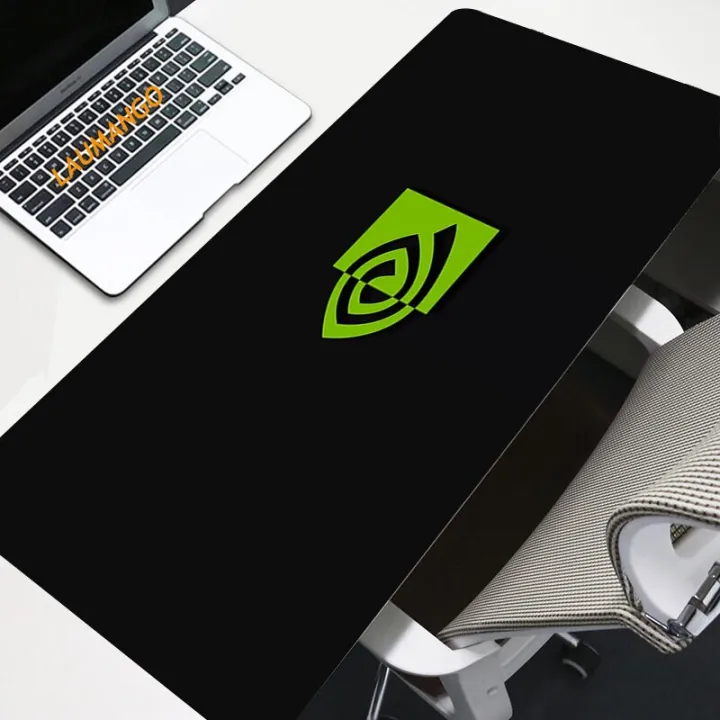 Nvidia Mousepad Anime Mat Table Pads Big Mousepepad Pc Mouse Pad Gamer ...