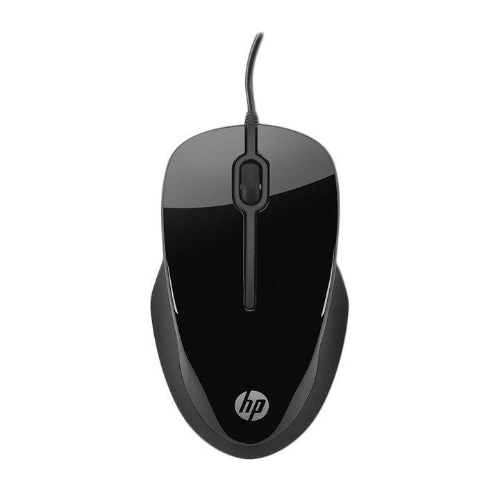 เม้าส์ HP X1500 Wired Mouse | Lazada.co.th