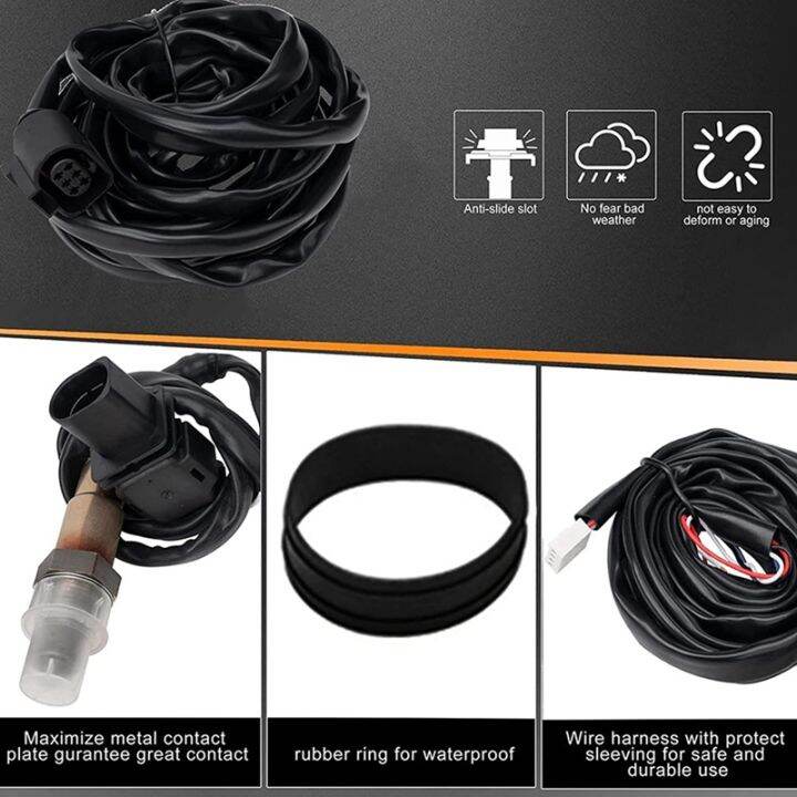 Wideband Fuel Gauge Kits Fuel Ratio Wide Band Automobile Controller ...