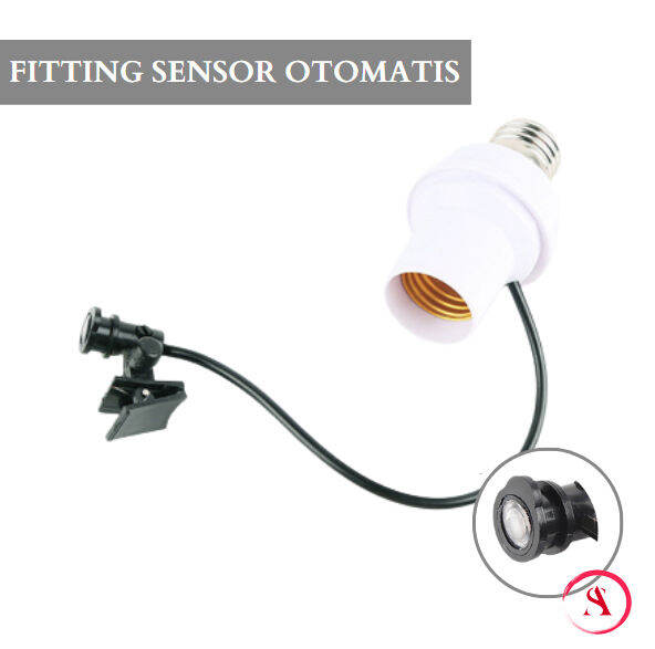 Fitting Sensor Otomatis Lampu Murah | Lazada Indonesia