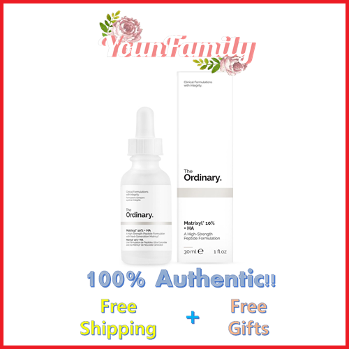 [The Ordinary] Matrixyl 10% + HA 30ml | Lazada