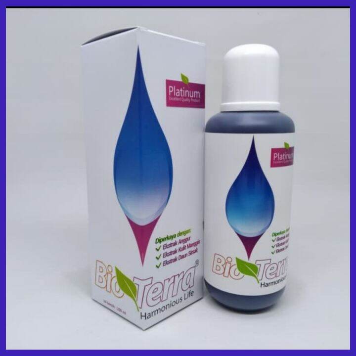 Herbal Probiotic Bioterra Platinum 250 ml | Lazada Indonesia