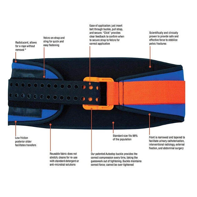 พร้อมส่งในไทย Pelvic Binder SAM pelvic sling Pelvic binding pelvic ...