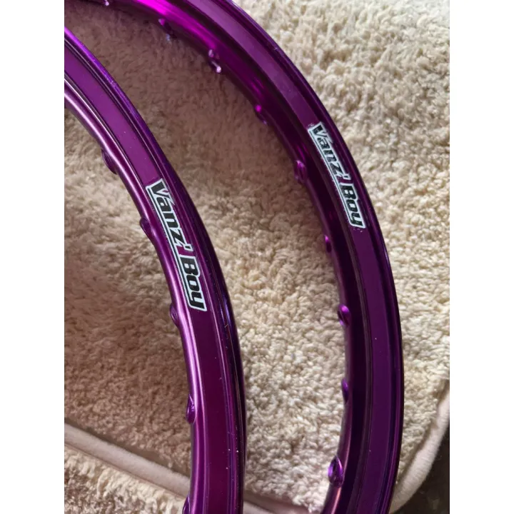 magagandang deal Original VANZ'BOY RIM SET BY SDR (1 Pair) | Lazada PH