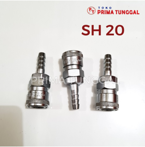 Quick Coupler 2 Touch SH 20 Tekiro Coupler Isi Angin Kompressor | Lazada Indonesia