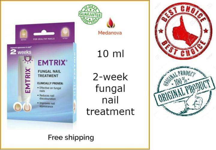 Emtrix Fungal Nail Solution 10ml | Lazada PH