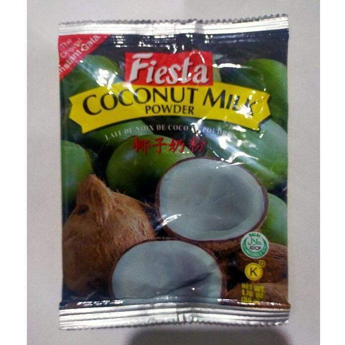 fiesta coconut milk gata powder 50grams for sale | Lazada PH