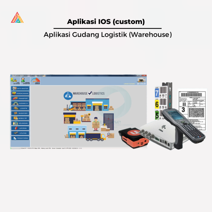 Aplikasi Gudang Logistik (Warehouse) | Lazada Indonesia