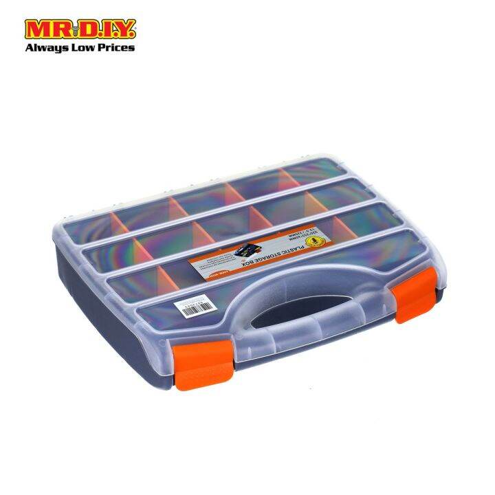 (MR.DIY) Plastic Storage Box | Lazada