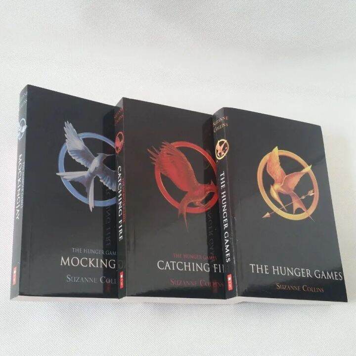 ♡Hunger Games English 1-3 Set Trilogy by Suzzane Collins♥ | Lazada PH