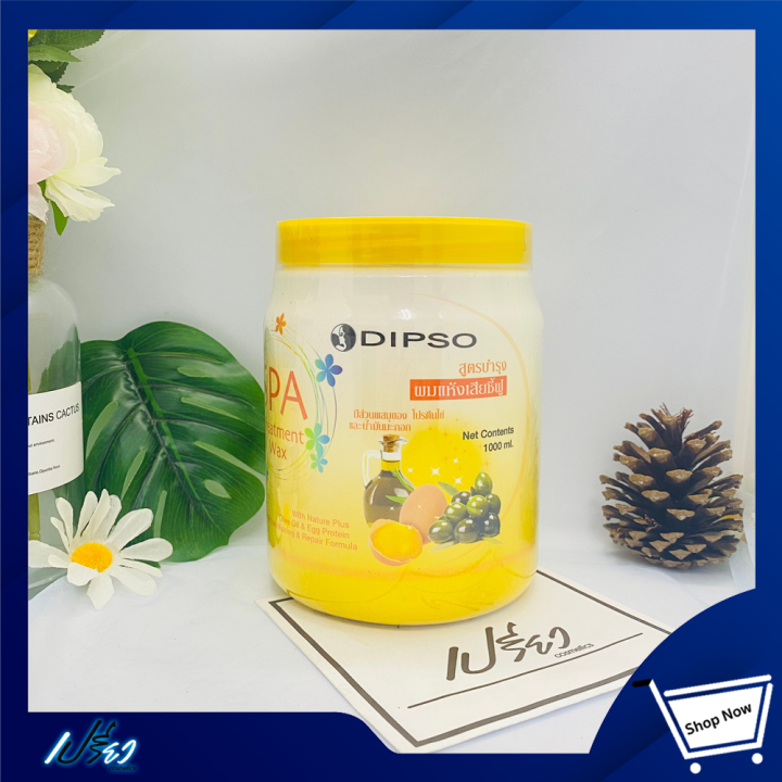 DIPSO ดิ๊พโซ่ สปาทรีทเม้น แว็กซ์ 1000 มล.dipso spa treatment wax 1000 ml. | Lazada.co.th