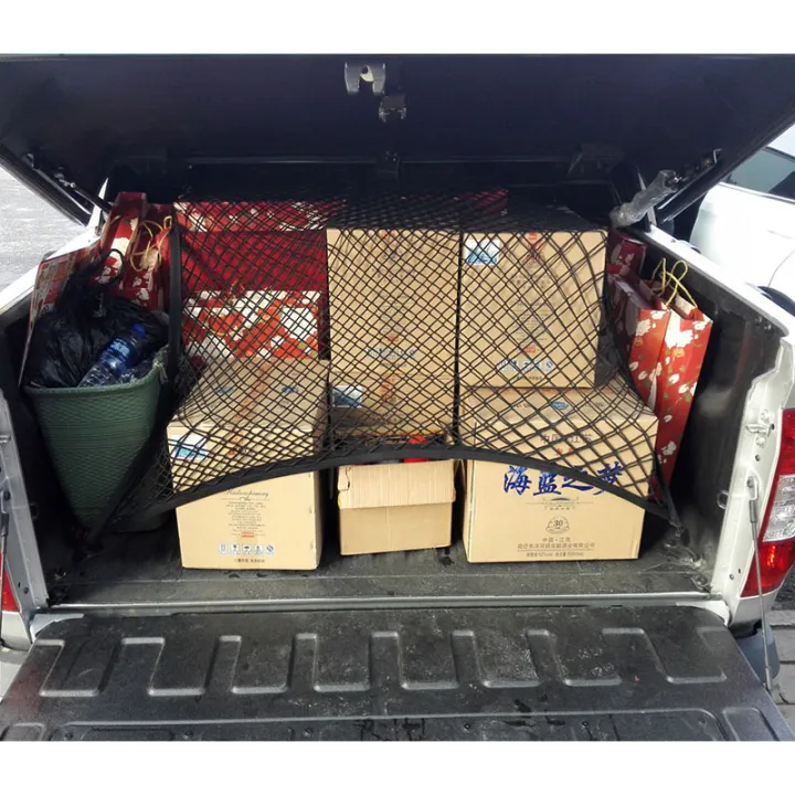 Suitable for Ford Ranger trunk fixed net pickup truck carriage net ...
