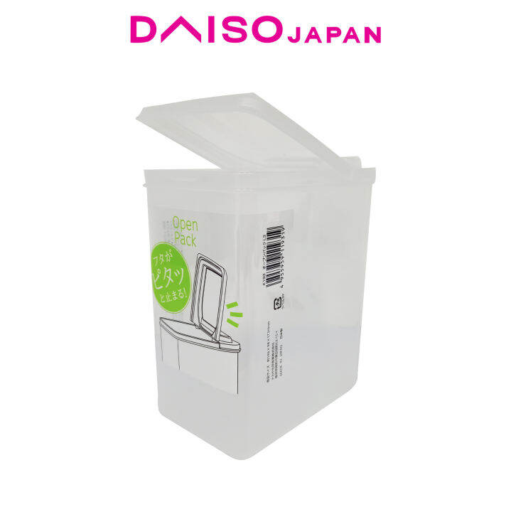 Daiso Flip Top Food Storage Container (L3) | Lazada PH