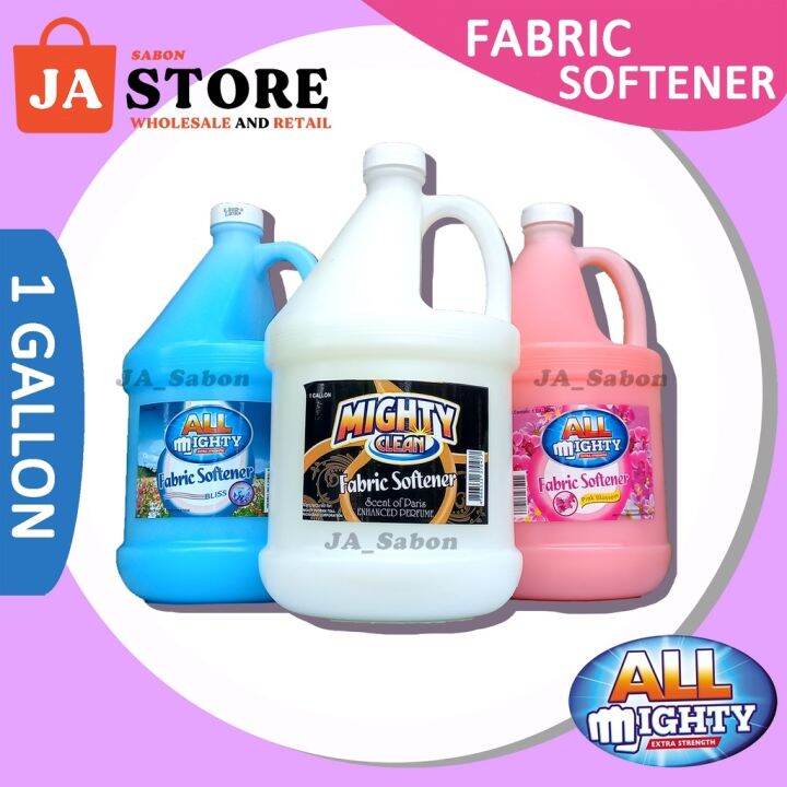 ALL MIGHTY Fabric Softener 1 Gallon | Lazada PH