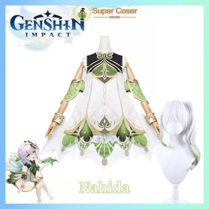 * Genshin Impact Nahida Cosplay costume Anime Nahida Cosplay * | Lazada PH