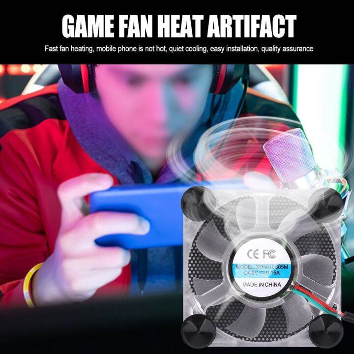 GUAIB อะแดปเตอร์ชาร์จ USB USB ขนาดพกพา50X50X11มม. 1.2ม. ตัวระบายความ ...