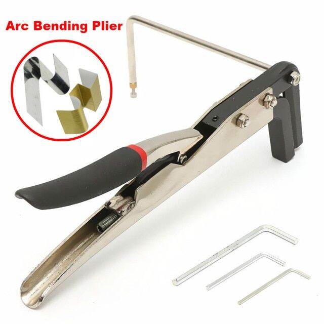 Penguin Shape and Round Angle Channel Letter Bending Plier Metal ...