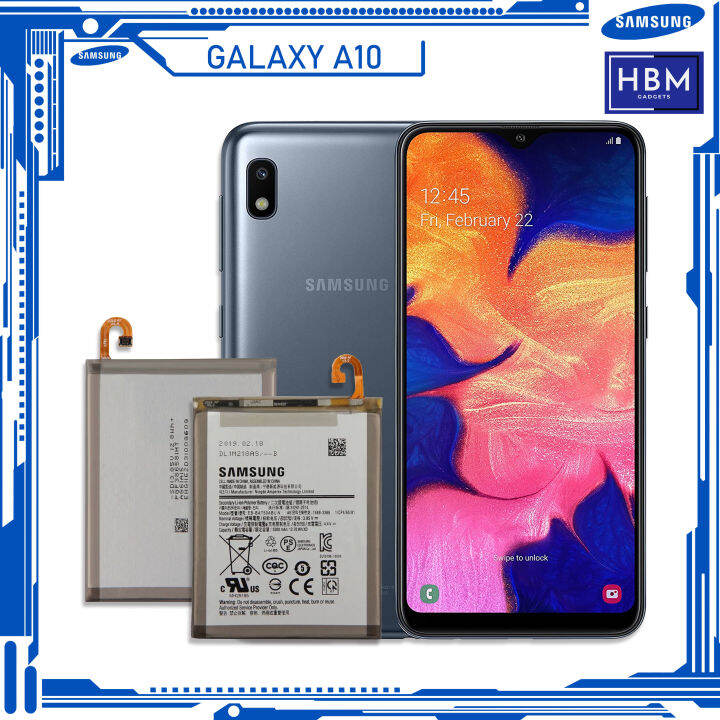 For Samsung Galaxy A10 Battery Original, Model: EB-BA750ABU (3300mAh ...