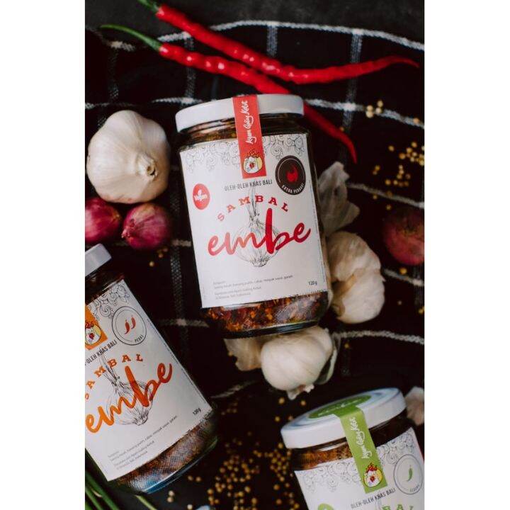 Sambel Embe level Extra Pedas Super Ayam guling ketut sambal eat oleh ...