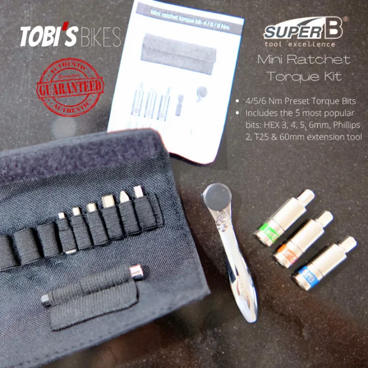 SuperB 8848 Mini Ratchet Torque Kit for Bicycles | Lazada PH