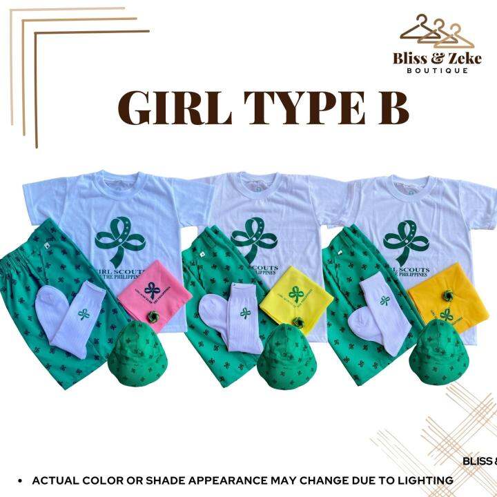 GSP Scout Uniform Type B | Complete Set of Uniform | Twinkler Star ... GSP Scout Uniform Type B | Complete Set of Uniform | Twinkler Star ...
