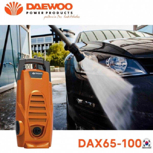 DAEWOO DAXX65-100 High Pressure Washer 110 Bar 1500W Water Jet | Lazada