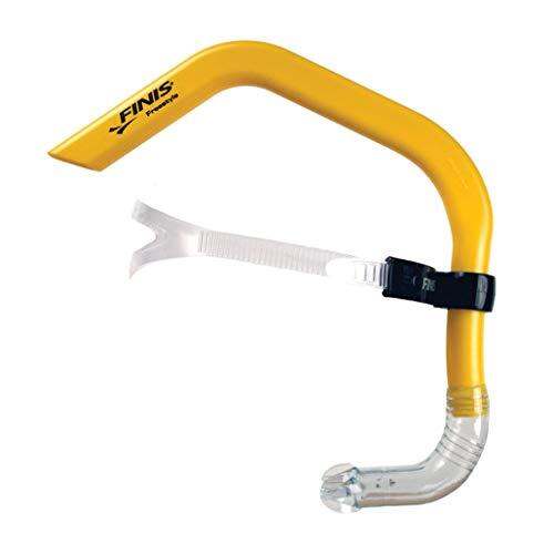 FINIS Freestyle Center-Mount Swimming Snorkel , Yellow, Adult | Lazada PH