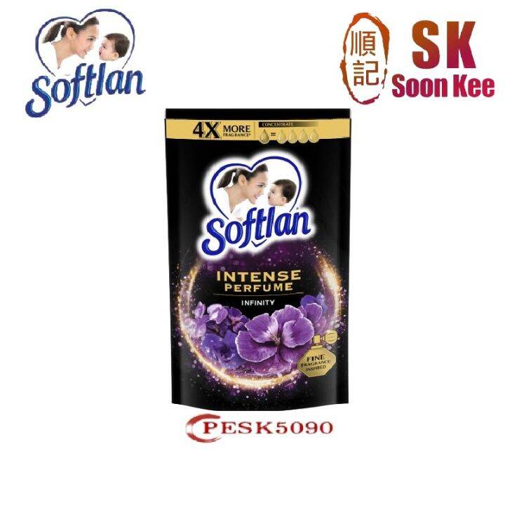 Softlan Intense Perfume Refil Infinity 550ml | Lazada
