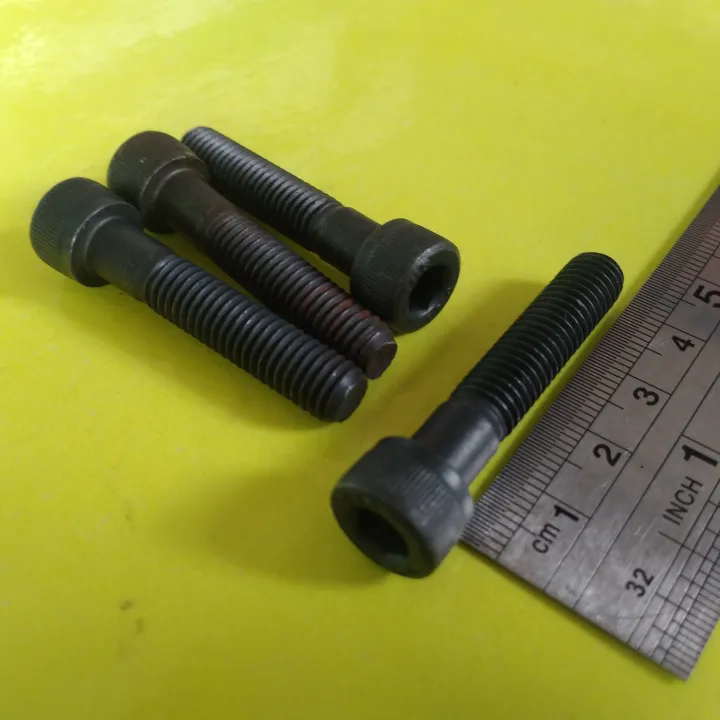 BAUT L BAJA M8 X 40 / BAUT M8 / BAUT 13 KUNCI L6 / L 6 HALF DRAT / BAUT ...