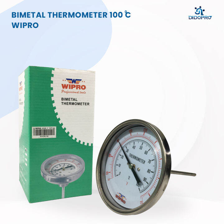 Termometer Payung Wipro 300 C untuk Oven Gas Kue Thermometer Bimetal ...